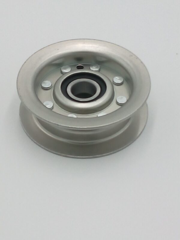 Pulley Flat Idler Steel with Flange – 3-5/8″ – Suits John Deere / Sabre ...